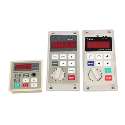 ADLEEPOWER爱德利变频器F302控制F300面板外接外控远端操作板F306