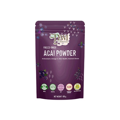 Dewi黛维巴西莓冻干粉花青素紫黑