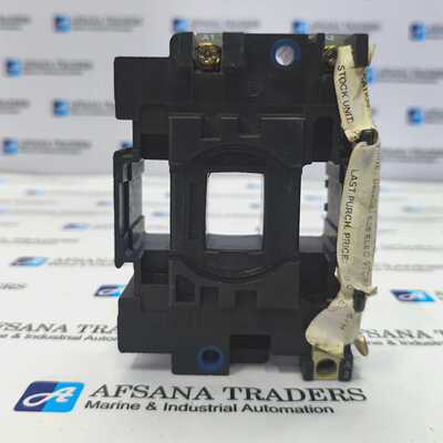 TELEMECANIQUE LX1D6M7 220VA 50HZ CONTACTOR COIL