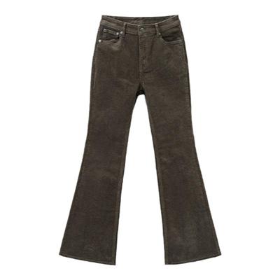 SPAO秋新品女士休闲微喇长裤