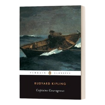 英文原版小说 Captains Courageous 勇敢的船长 英文版 进口英语原版书籍