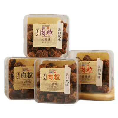 高品轩猪肉粒福建龙岩澳门风味