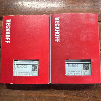 议价EL4002现货促销全新原装未BECKHOFF倍福模块实物照片