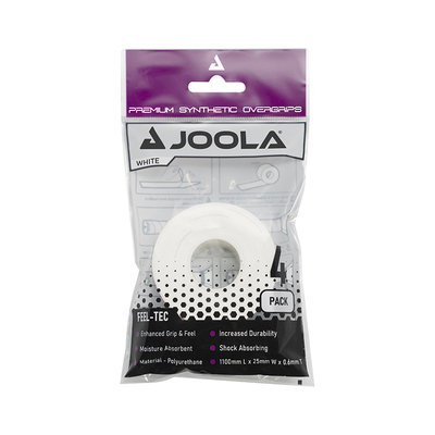 JOOLA/优拉匹克球拍手胶吸汗带 4 条装防滑吸汗 耐磨耐用拍柄缠带