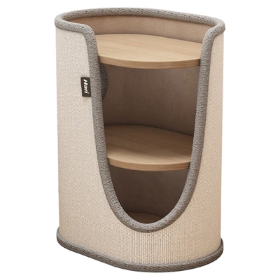 猫抓板剑麻耐磨不掉屑双层猫窝