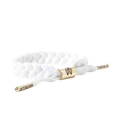 白金配色男女生小狮子鞋带手链