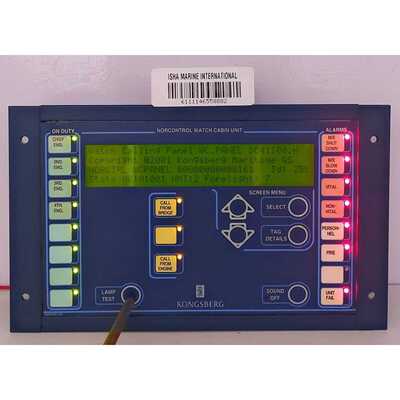 Kongsberg Norcontrol WBU Displ
