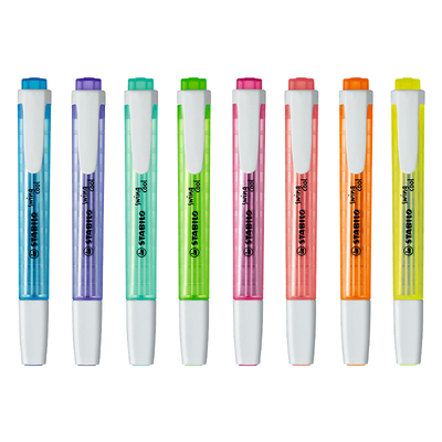 思笔乐荧光笔套装划重点彩色标记