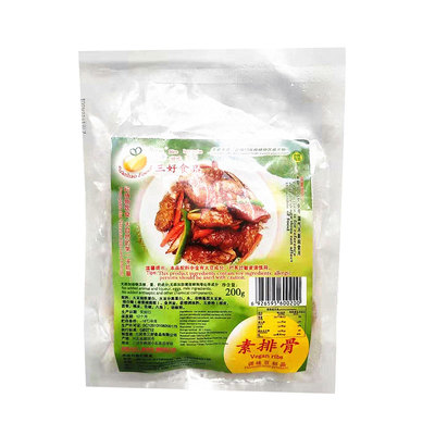 三好素排骨200g纯素食仿荤
