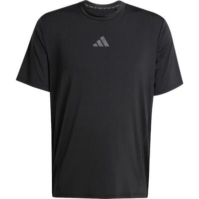 Adidas阿迪达斯男装2025夏季新款D4T INT透气训练短袖JI8181