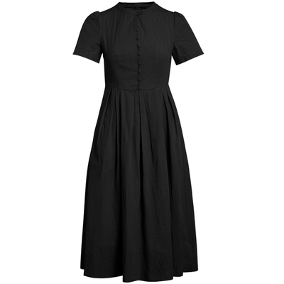 秸熙收腰显瘦A摆连衣裙