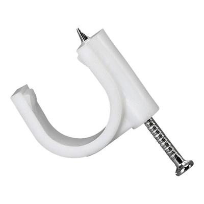 月季爬墙固定器绿植上墙卡扣墙钉