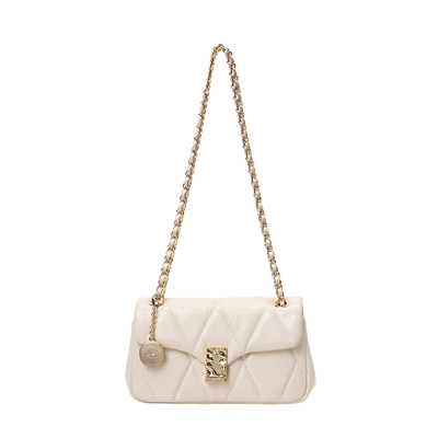 南风AH高端系列头层牛皮小方包