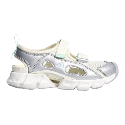 Adidas/阿迪达斯正品CLIMACOLCLIMACOL新款儿童经典白凉鞋LA2689