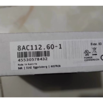 议价贝加莱驱动器8AC112.60-1全新现货库存实拍原装 需议价