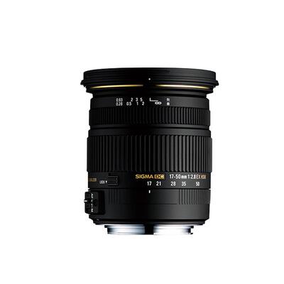 Sigma适马 17-50mm F2.8 EX DC HSM半画幅防抖人像挂机单反镜头
