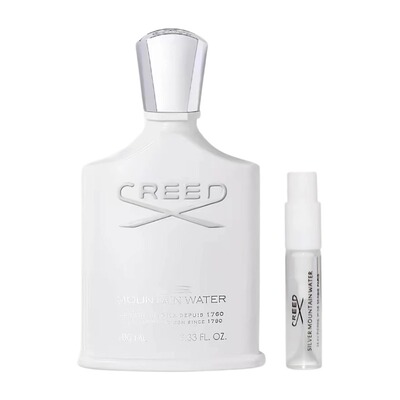 Creed信仰恺芮得正品试香水小样