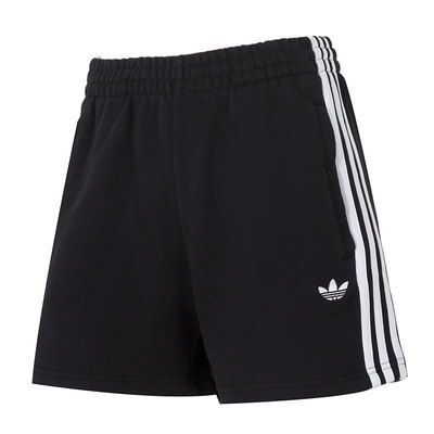 【自营】Adidas阿迪达斯短裤女装休闲裤运动针织宽松训练裤JW5109