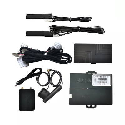 博仁雷克萨斯改装远程一键启动