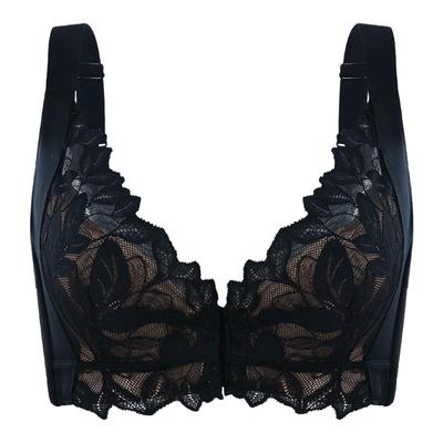 便捷前扣式大胸内衣轻薄透气舒适