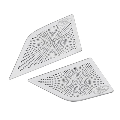 适用22福特亮片仪表台不锈钢