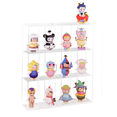 适用泡泡玛特收纳防尘展示盒