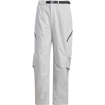 Adidas/阿迪达斯正品2025秋季款男士宽松运动梭织长裤KC2582