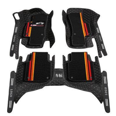 东风专用全包围汽车脚垫