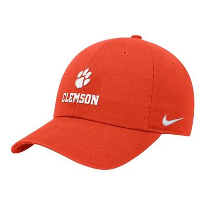 NIKE耐克棒球帽青少年帽子Clemson克莱姆森运动帽棉遮阳帽可调节
