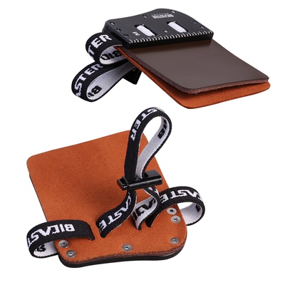 贝卡思特光弓护指射箭护指牛皮