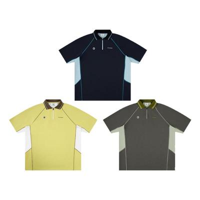 TreesOutside2025夏新款户外运动吸湿速干凉感UPF50+防晒短袖POLO