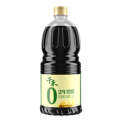 千禾02年窖醋1.28L*1瓶5°陈醋