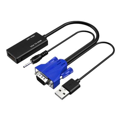 VGA转HDMI音视频转换器迈拓维距