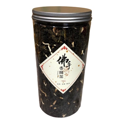正宗佛手潮汕揭西乌龙茶礼品罐装