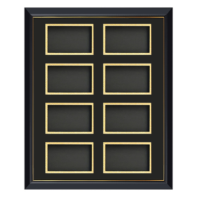 球星亚克力卡砖装裱框收纳框实木收藏展示框防尘画框 定制展示盒