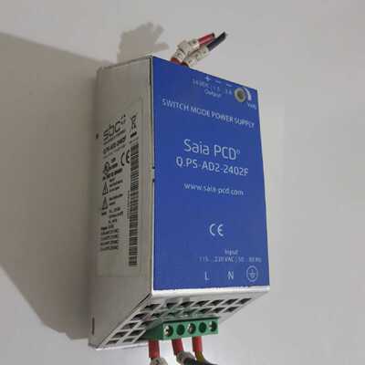SBC Saia PCO Q.PS-AD2-2402F Switch Mode Power Supply