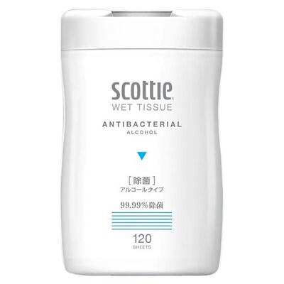 scottie抽取式酒精湿巾