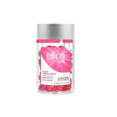 ellips意立诗维生素修护发油（霍霍巴油)防毛躁柔顺留香