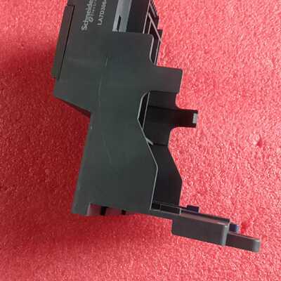 咨询后拍全新施耐德LA7D3064C热继电器独立安装背包，适用LRD
