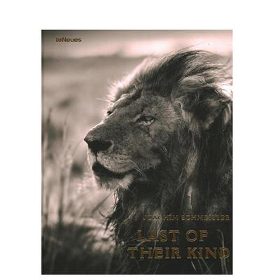 濒临灭绝的族类英文摄影纪实精装进口原版外版书Last of Their Kind Joachim Schmeisser