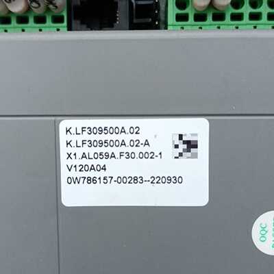 议价邦普plc K.LF309500A.02-A  邦普LF30维修