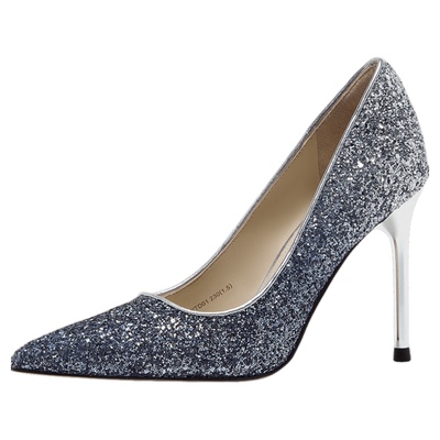 HGK灿烂星尘水晶婚鞋优雅赴会