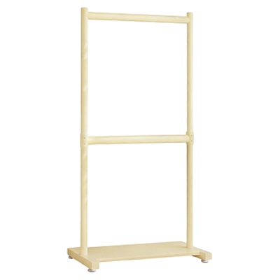 宠物双层落地挂衣架狗狗衣帽架