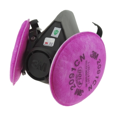 组合面具3M三件套防尘毒