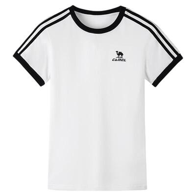 骆驼夏日t恤男女同款短袖