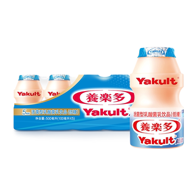 养乐多活菌型乳酸菌乳饮品