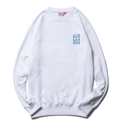 现货haveagoodtime蓝logo卫衣