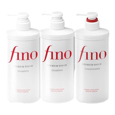 Fino修护毛躁干枯染烫受损洗发水
