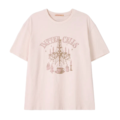 BITTERCELLS 罗莎琳 T-浅粉色 MUSINSA韩国直邮官方正品