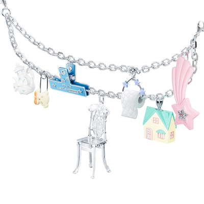 YVMIN尤目 x AshleyWilliams 梦幻小屋项链/挂饰包挂生日礼物